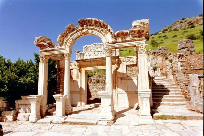 Explore Ephesus: Virgin Marry & Artemis with Lunch & Ticket - The Temple of Artemis