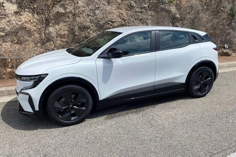 Explore Èze and the Côte dAzur in a Renault Mégane E-Tech" - Unpacking the Experience: A Step-by-Step Breakdown