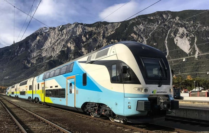 Explore Feldkirch on convenient train to/from Vienna - A Detailed Look at the Train Experience from Vienna to Vorarlberg