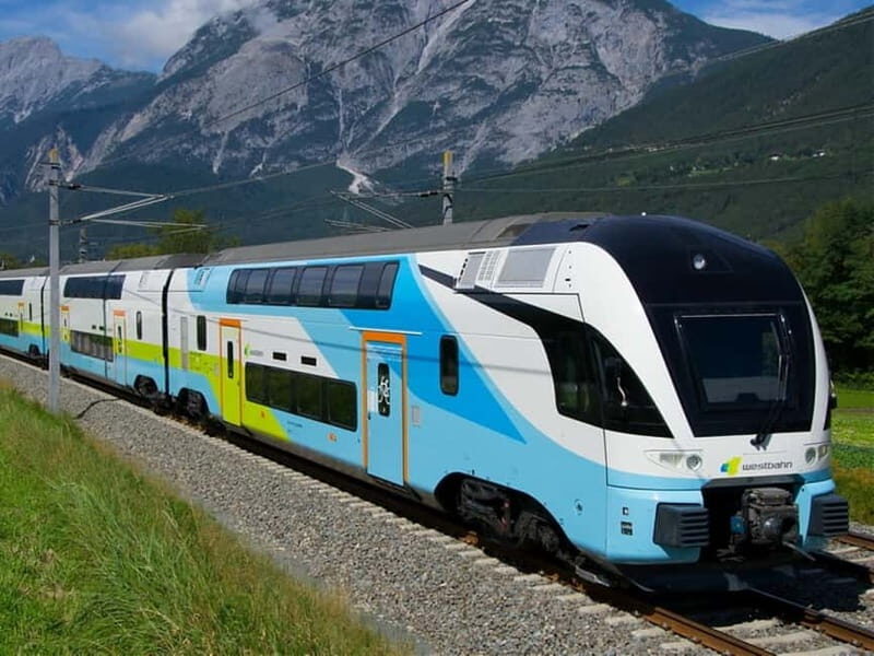Explore Feldkirch on convenient train to/from Vienna - Why the Train Travel Makes a Difference