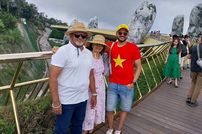 Explore Golden Bridge Sunset Private Tour from Hoi An/ Da nang - What Travelers Love About This Tour