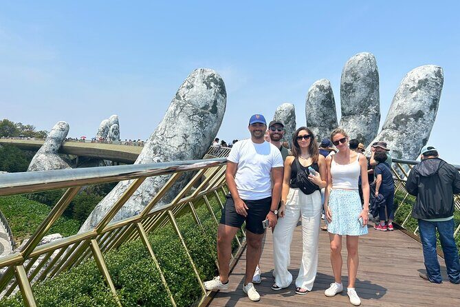 Explore Golden Bridge Sunset Private Tour from Hoi An/ Da nang - The Full Experience Breakdown
