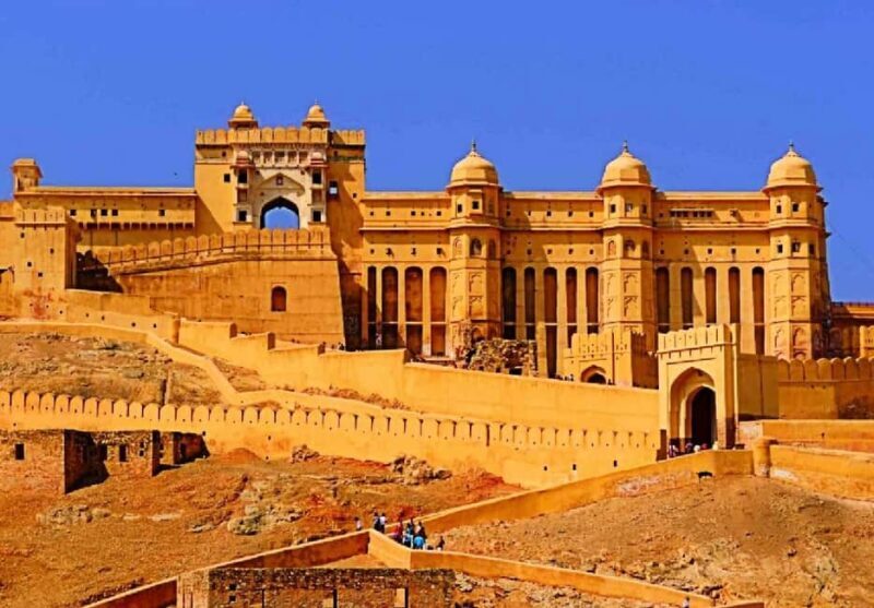 Explore Golden Triangle Tour With Vanarasi - Key Points