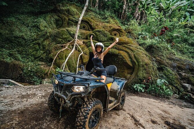 Explore Gorilla Cave by ATV in Ubud - Monkey Forest and Waterfall - Key Points