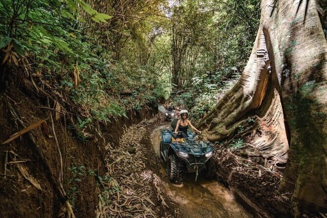 Explore Gorilla Cave by ATV in Ubud - Monkey Forest and Waterfall - The Adventure Begins: The ATV Ride
