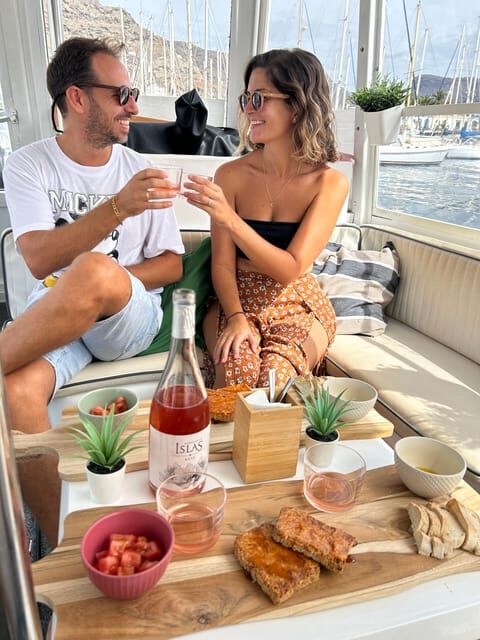 Explore Gran Canaria: Boat Tour with Wine & Food Tasting - Key Points