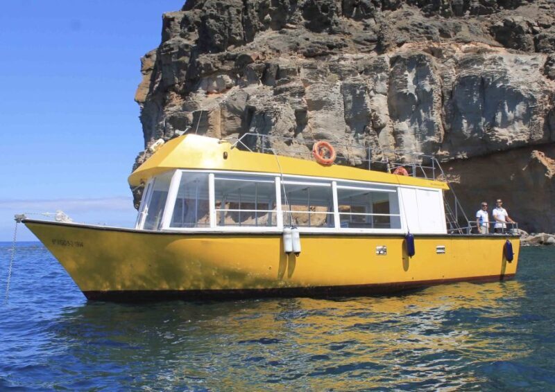 Explore Gran Canaria: Boat Tour with Wine & Food Tasting - The Itinerary in Detail