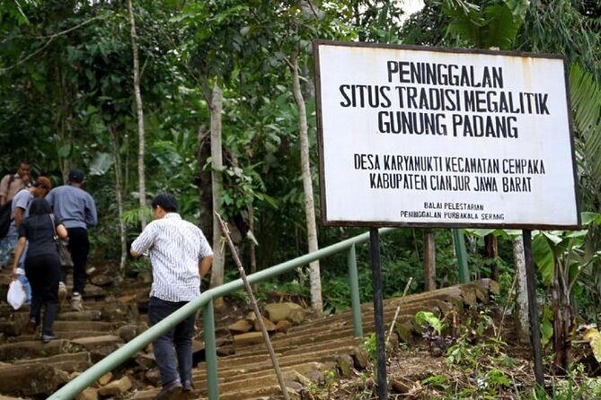 Explore Gunung Padang Sacred Archaeological Site Tour - Frequently Asked Questions