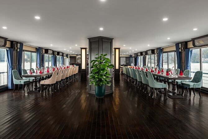 Explore Ha Long Bay Experience with Aqua Elegance Cruise - Key Points