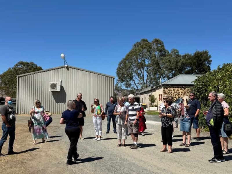 Explore Hahndorf & Barossa Valley (incl lunch and tastings!) - A Day in South Australia’s Best: Hahndorf and Barossa Valley