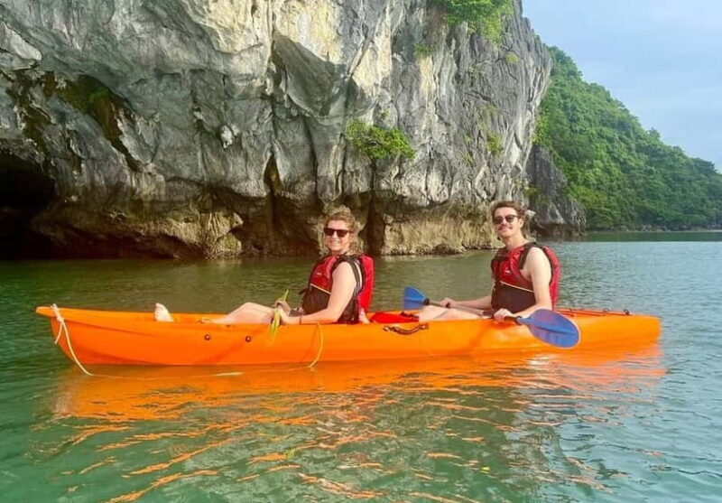 Explore Halong Bay 4 hours with Scenic Cruise, Kayak, Cave - Cruising Through One of the World’s Most Famous Seascapes