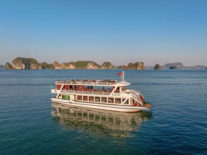 Explore Halong Bay: Lavoya Boutique Day Cruise with Lunch - The Sum Up