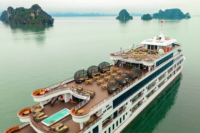 Explore Halong Bay on a Full Day Boss Cruise - Key Points