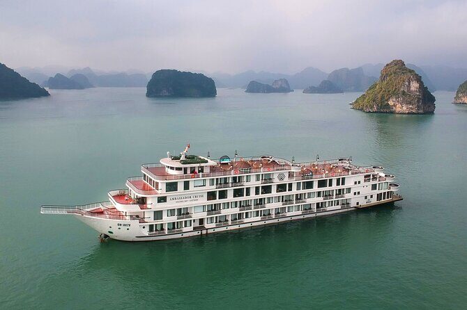 Explore Halong Bay with Ambassador Cruise 2D1N Heritage Tour - FAQ