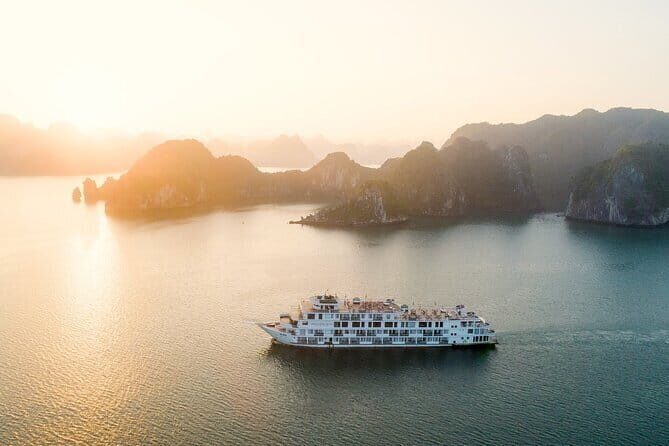 Explore Halong Bay with Ambassador Cruise 5 Star Excellence - Key Points