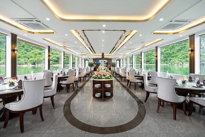 Explore Halong Bay with Hercules Premium Day Cruise from harbor - An In-Depth Look at the Hercules Premium Day Cruise