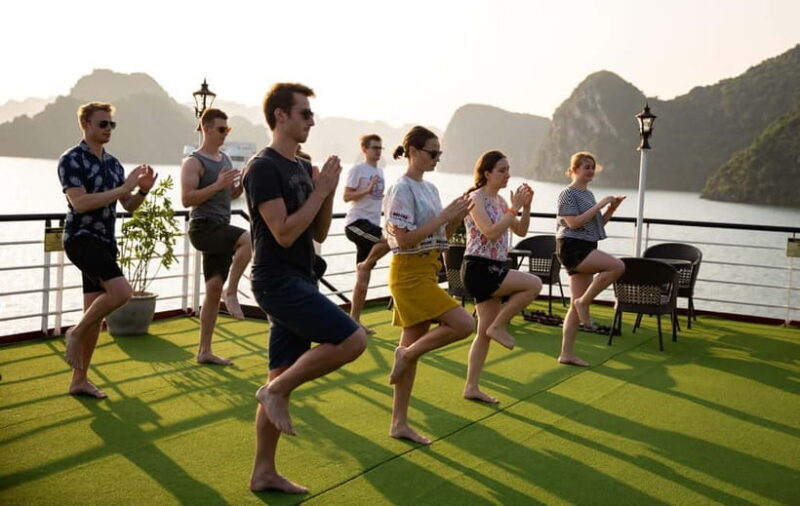Explore Halong&Lan Ha Bay 5* cruise, classy-bathtub-balcony - What We Loved and What to Consider