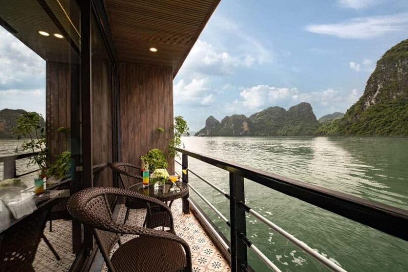 Explore Halong&Lan Ha Bay 5* cruise, classy-bathtub-balcony - Final Thoughts: Who Should Consider This Cruise?