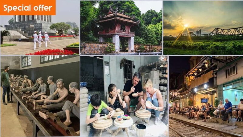 Explore Hanoi Old City By Cycling Tour With Small Groups - The Practical Side: What to Expect