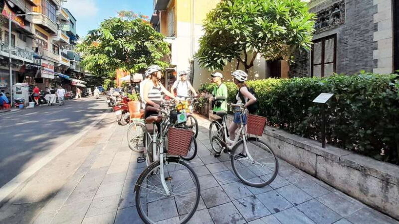 Explore Hanoi Old City By Cycling Tour With Small Groups - FAQ