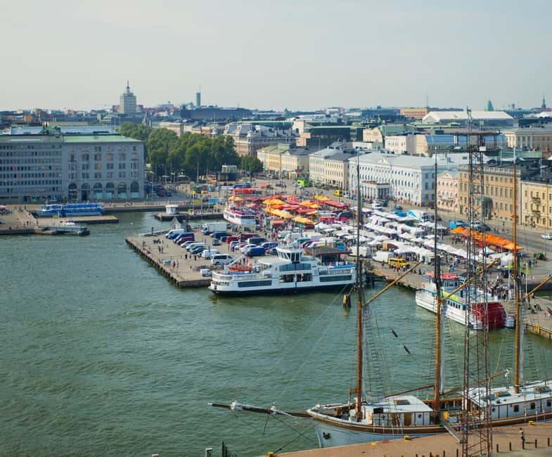 Explore Helsinki in any weather, using the Saxdor 320 GTC. - Detailed Breakdown of the Tour