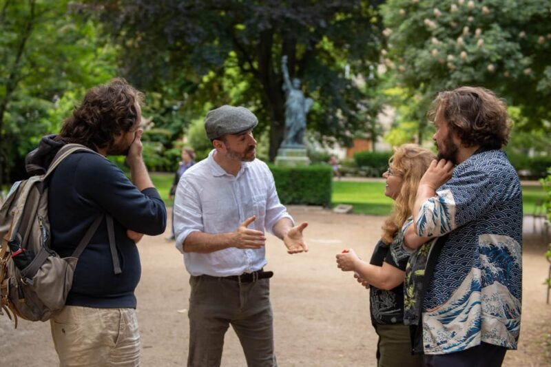 Explore Hemingways Paris with an Actor-Guide - Key Points