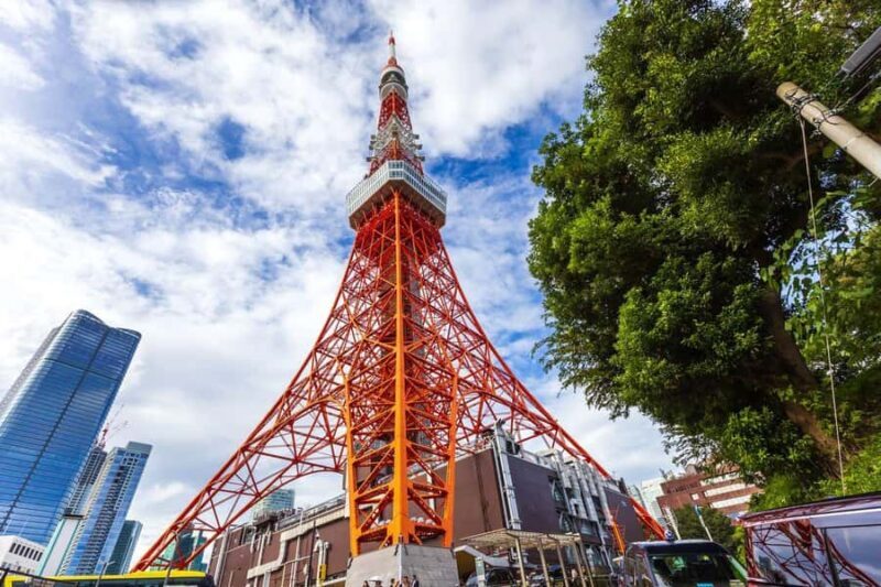 Explore History & Nature: Kamiyacho to Tokyo Tower - Key Points
