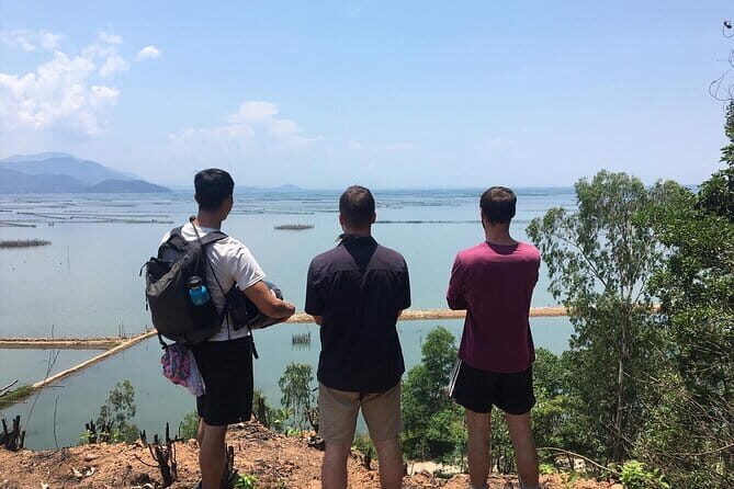 Explore Ho Chi Minh trail from Hoi An motorbike tour - Mr phu - Marveling at the Marble Mountains