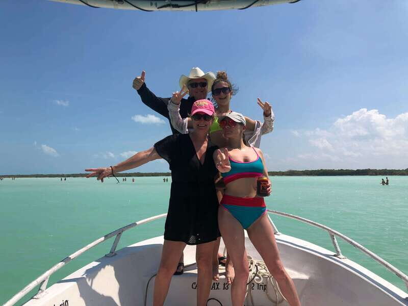 Explore Holbox Island VIP - 4 Points + Guacamole - The Value of This Tour