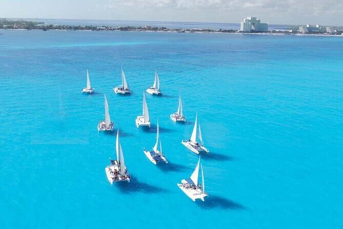Explore Isla Mujeres Catamaran Snorkeling and Lunch Adventure - Key Points
