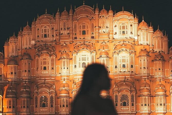 Explore Jaipur at Night with Patrika Gate - The Sum Up