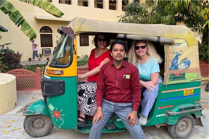 Explore Jaipur in a Tuk-Tuk with Sunset Views - Key Points