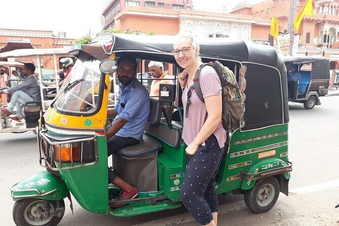 Explore Jaipur in a Tuk-Tuk with Sunset Views - A Day in Jaipur: The Itinerary and Key Sights