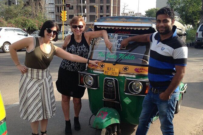 Explore Jaipur with a Private Tuk-Tuk - An In-Depth Look at Jaipur’s Highlights by Tuk-Tuk