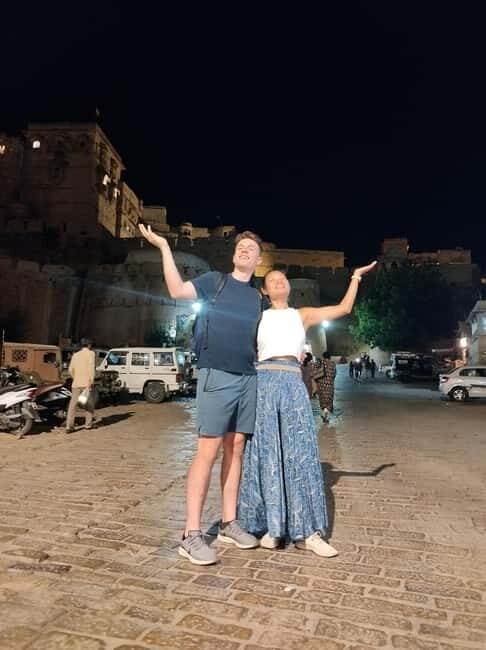 Explore Jaisalmer at Night (2 Hour Guided Walking Tour) - A Close Look at the Nighttime Magic of Jaisalmer