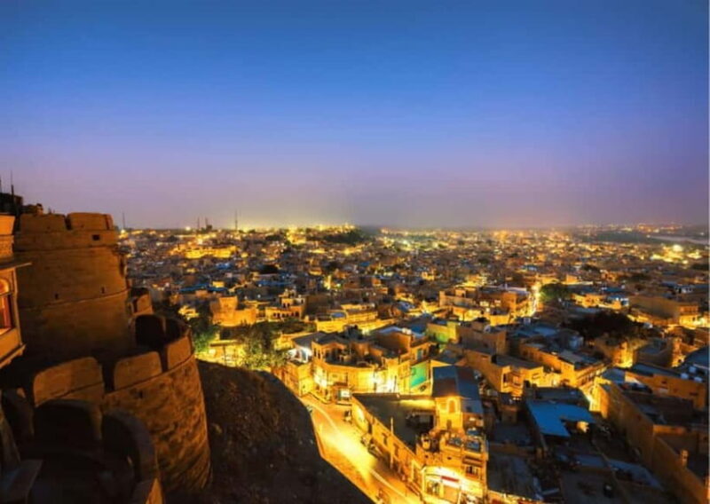 Explore Jaisalmer at Night (2 Hour Guided Walking Tour) - Rooftop Views and Local Flavors