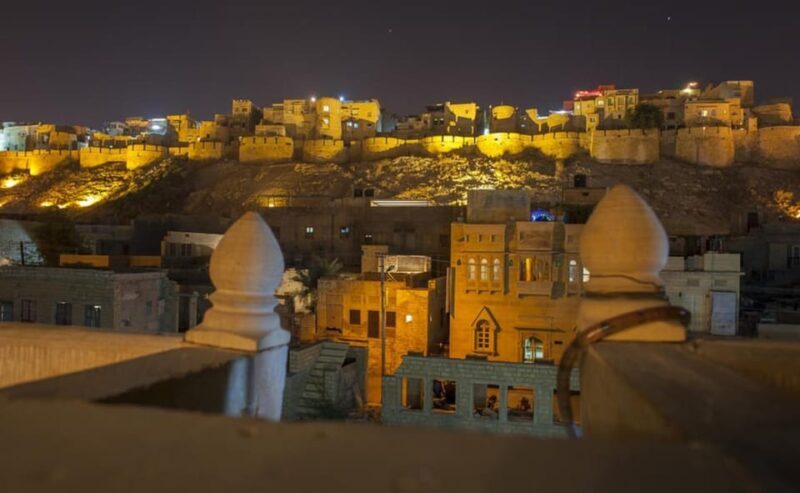 Explore Jaisalmer at Night (2 Hour Guided Walking Tour) - Frequently Asked Questions