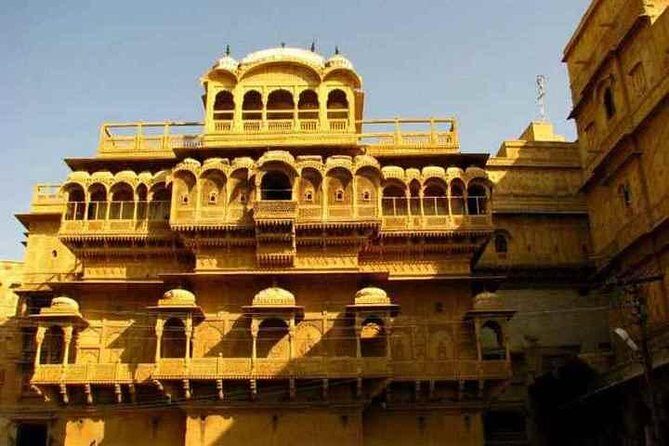 Explore Jaisalmer City Tour With Camel Safari - Introduction: Why This Tour Catches the Eye