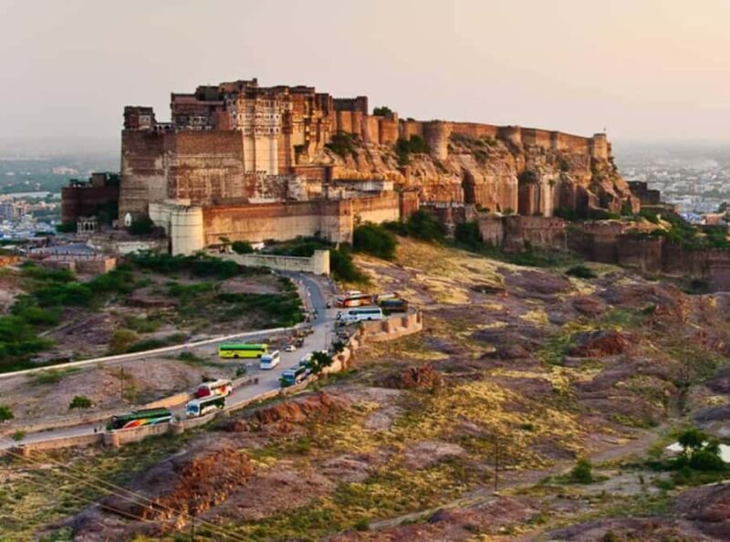 Explore Jodhpur From Jaipur With Transport To Udaipur - Key Points