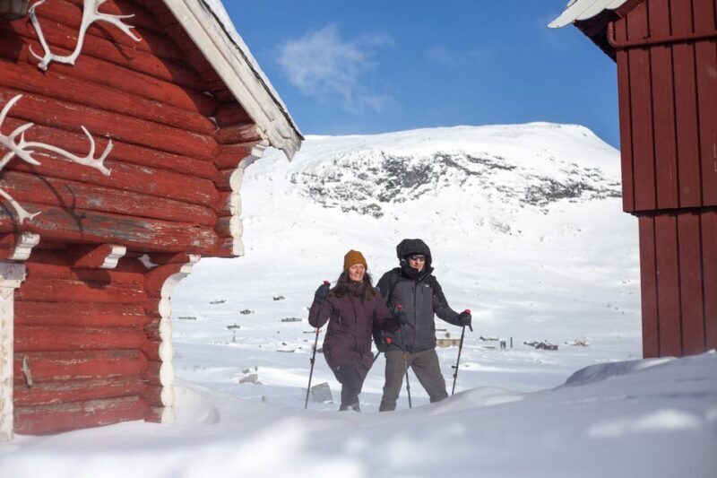 Explore Jotunheimen - 2 Days with Snowshoeing and Snowcoach - The Itinerary in Detail: What to Expect