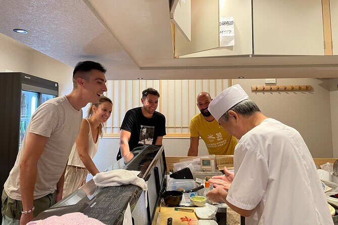 Explore Kanazawa with Sushi Making Experience - Key Points