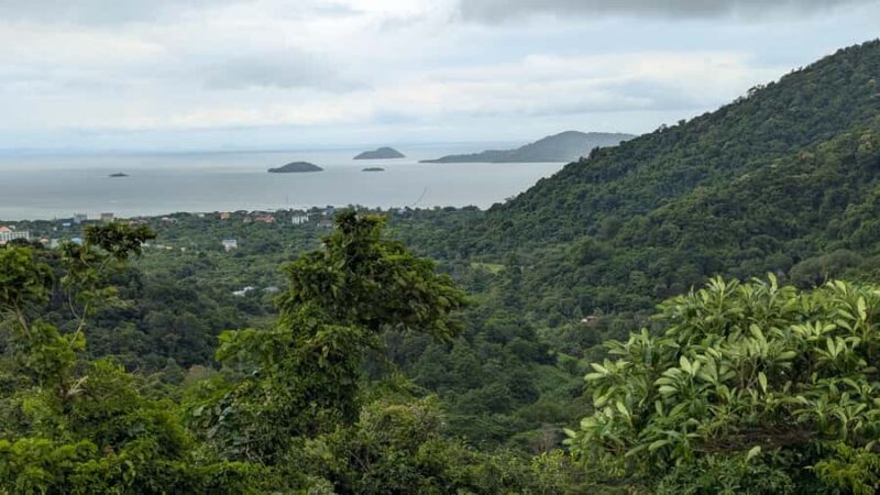 Explore Kep town & the national park hiking include lunch - Key Points