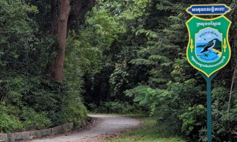 Explore Kep town & the national park hiking include lunch - Transportation & Group Size