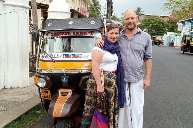 Explore Kochi by Tuk Tuk (book 1 adult & 2 go free (local only) - A Closer Look at the Experience