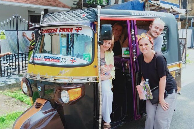 Explore Kochi by Tuk Tuk (book 1 adult & 2 go free (local only) - FAQ