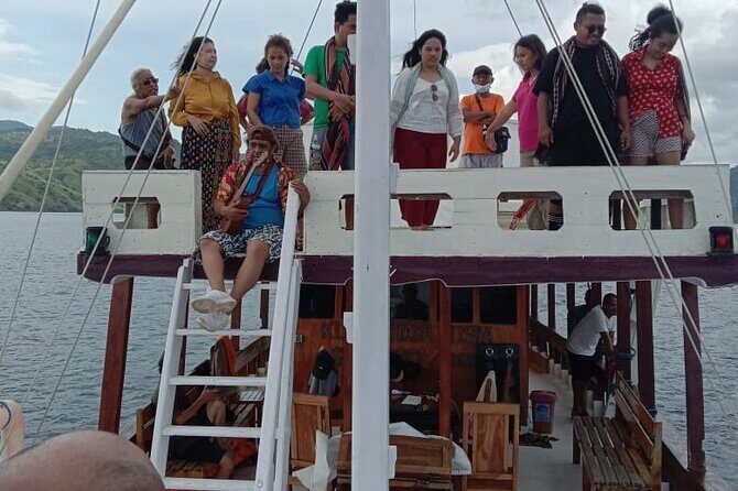 Explore Komodo and Swim with Whale Sharks - The Real Experience: Authentic Encounters & Life on the Boat