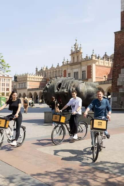 Explore Krakow Bike Tour - Exploring Krakow on Two Wheels: A Practical Review of the Explore Krakow Bike Tour