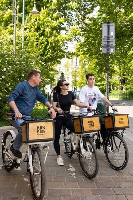 Explore Krakow Bike Tour - Authentic Experiences & Review Snippets
