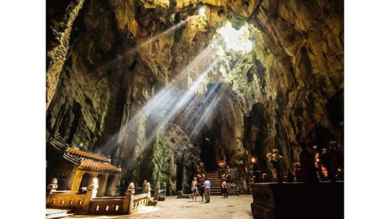 Explore Lady Buddha, Marble Mountains, and Am Phu Cave - Key Points