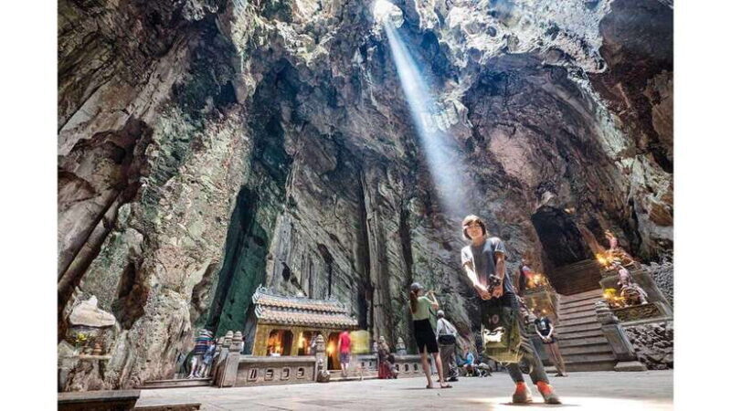 Explore Lady Buddha, Marble Mountains, and Am Phu Cave - What the Tour Entails